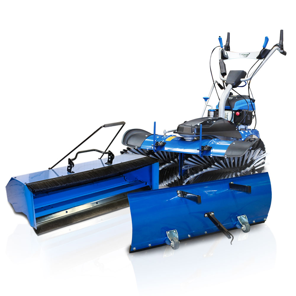 Hyundai Self Propelled Petrol Yard Sweeper Powerbrush 100cm 173cc ...